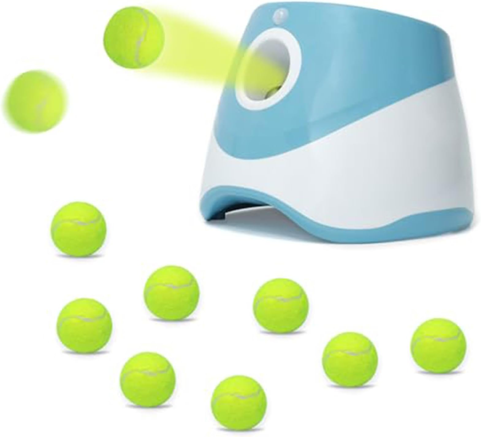 Amazon.com: jovani Automatic Ball Launcher for Small Dogs, Dog Ball ...