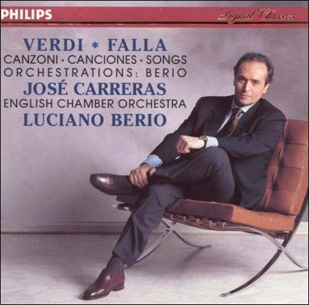 Giuseppe Verdi, Manuela da Falla, Lucio Berio, English Chamber ...