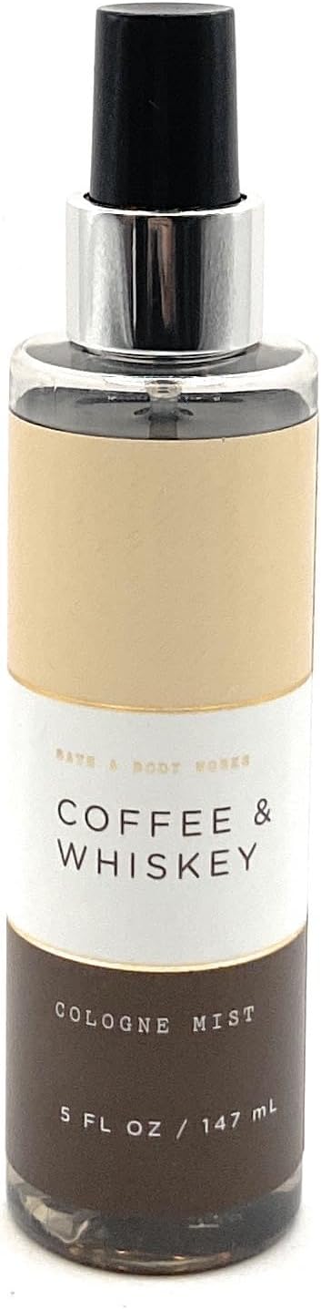 Amazon.com: BBW - Bath and Body - Coffee & Whiskey Men's Body Spray 3.7 ...