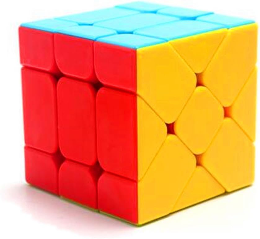 Amazon.com: Fisher Cube v2 Yileng 3x3x3 Speed Cube Puzzle : Toys & Games