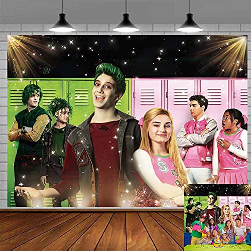 Buy Zombies Party Supplies Birthday Backdrop Party Decorations Party ...