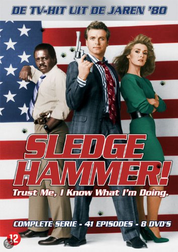 Amazon.com: Sledge Hammer Box - Season 1+2 (fully uncut Edition ...