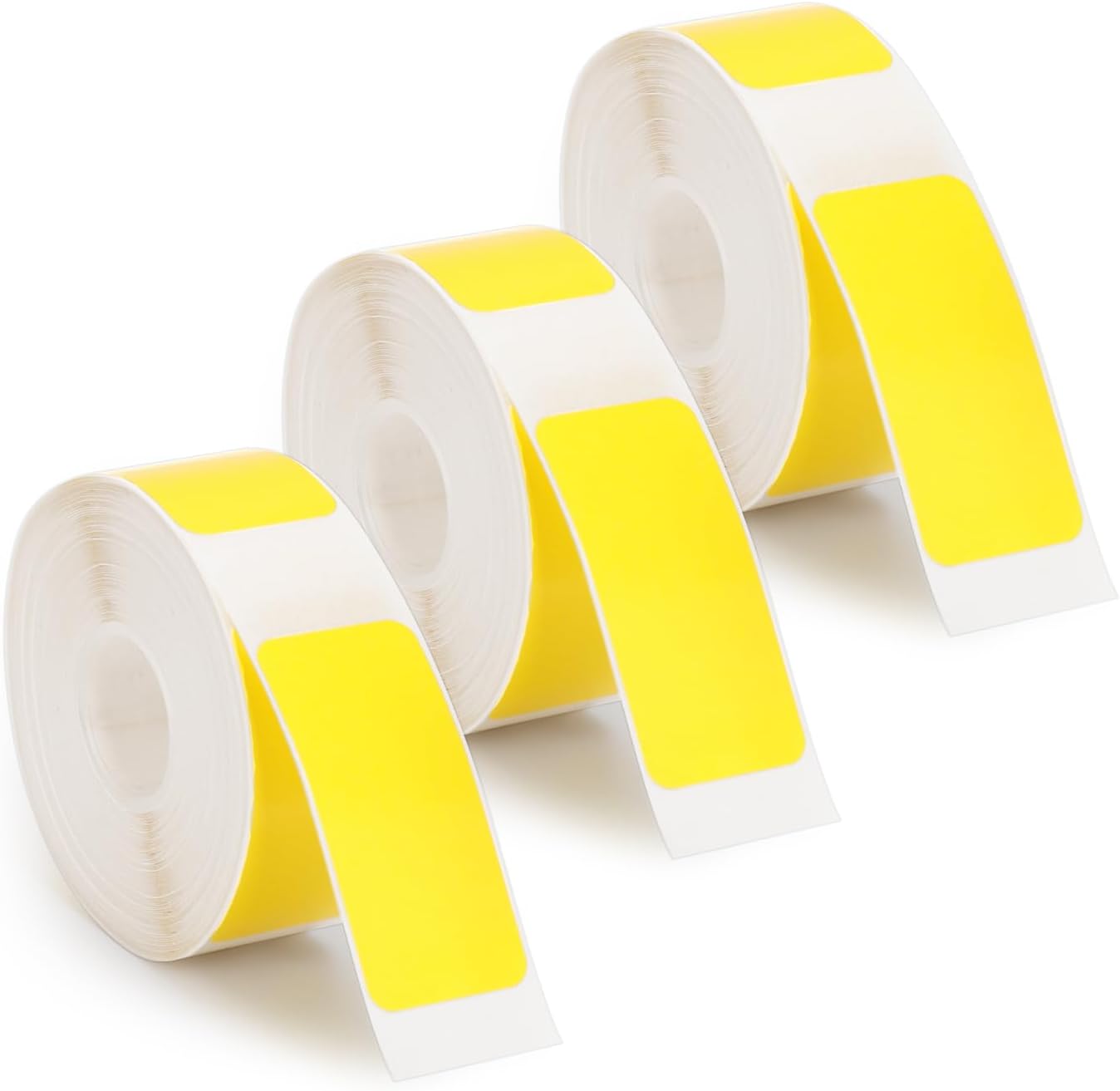 Amazon.com : 400pcs 2x2in Clear Thermal Stickers, Transparent Thermal ...