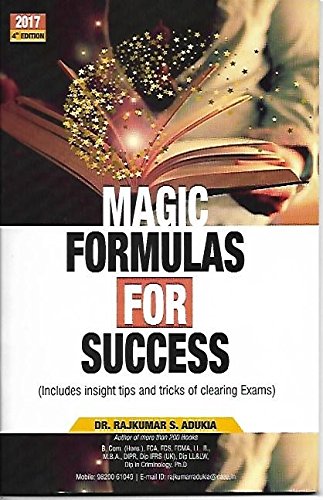 Buy Magic Formula for Success Book Online at Low Prices in India ...