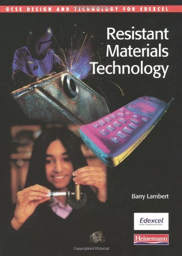 Gcse Resistant Materials Technology for Edexcel: Lambert, Barry ...