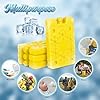 Buy Nuvex Reusable Freezer Ice Blocks Gel Packs for Lunch Boxes ...