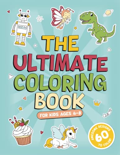 The 13 Best Coloring Books For Kids - Guidebook