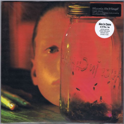 Amazon.com: Alice in chains - Jar of flies/Sap - black double : CDs & Vinyl