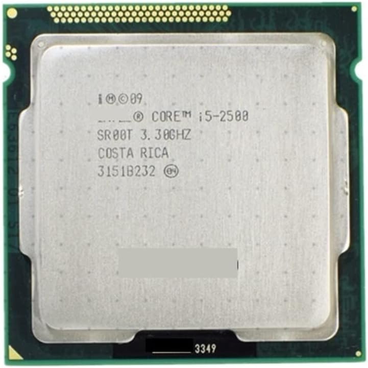 Amazon.com: Computer Components Core I5 2500 3.3GHz 6M 5.0GT/s SR00T ...