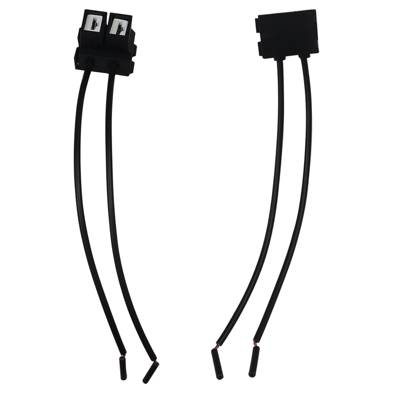 Amazon.com: 2 PCS H11B Female Adapter Wiring Harness Sockets Wire ...