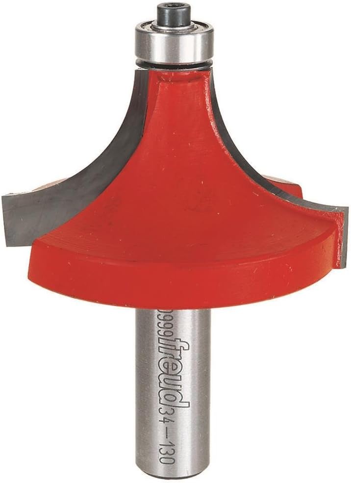 Freud 7/8-Inch Radius Rounding Over Bit (Quadra-Cut), (34-130) : Amazon ...