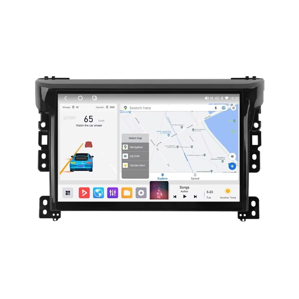 Amazon.com: Biorunn Android 12 Car Radio Stereo for Toyota Fortuner ...