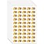 Amazon.com : DUGUTUL 1000 pcs $15 Color-Coded Price Stickers for Garage ...
