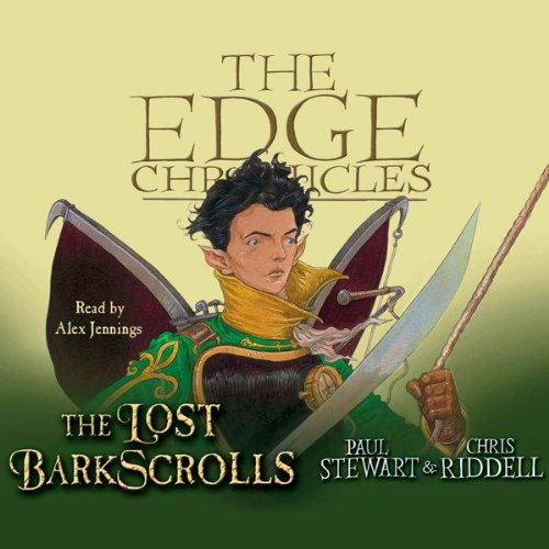 Amazon.com: The Lost Barkscrolls: Edge Chronicles (Audible Audio ...