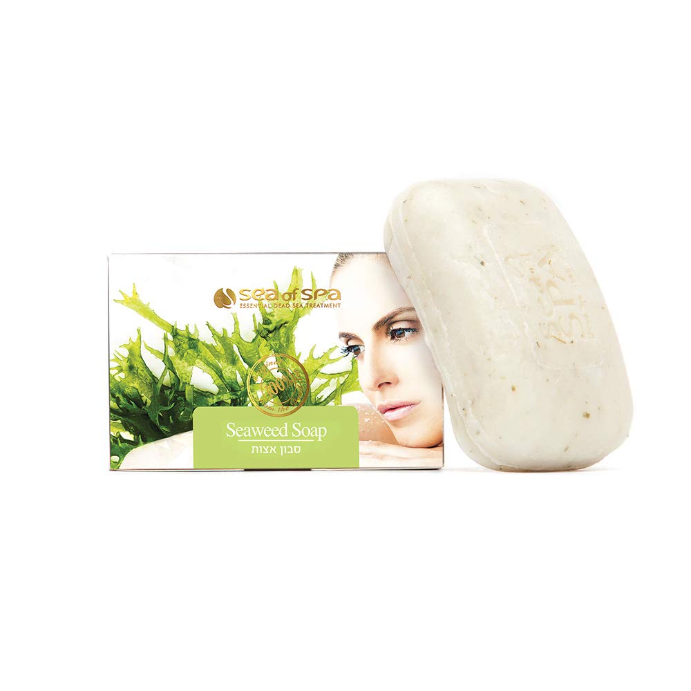 Amazon.com : Anti-Cellulite Seaweed Soap, is rich in natural Dead Sea ...