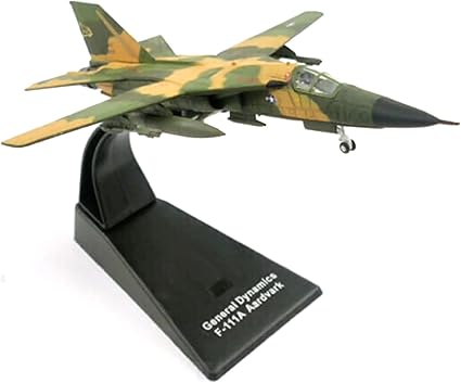 Amazon.com: 1/144 Scale US Air Force F-111 Aardvark Fighter Alloy ...