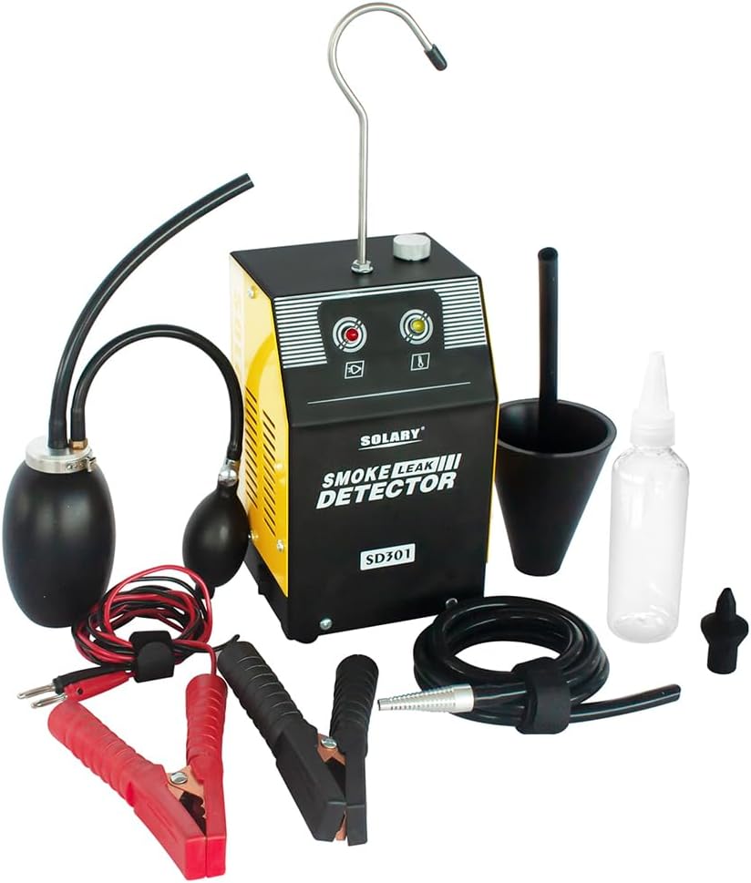 Amazon.com: Solary Automotive Smoke Machine Leak Detector - 12V DC EVAP ...