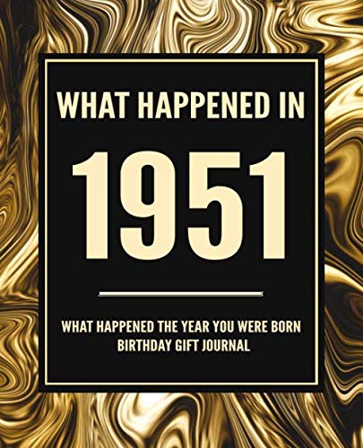 What Happened In 1951 - What Happened The Year You Were Born Birthday ...