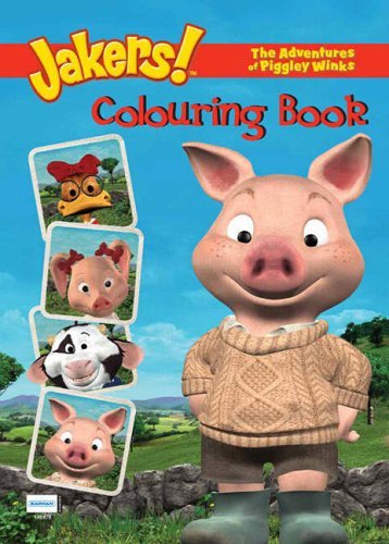 Jakers Colouring Book (Jakers): 9781416904953: Books - Amazon.ca