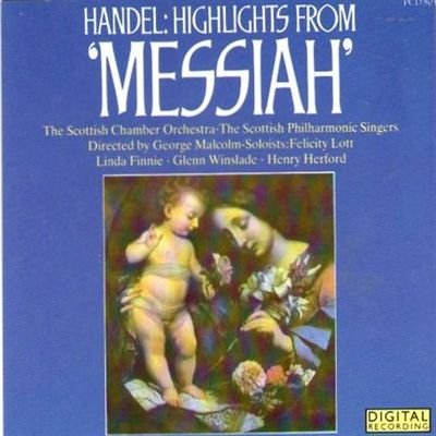 Amazon.com: Handel: Highlights From 'Messiah': CDs & Vinyl
