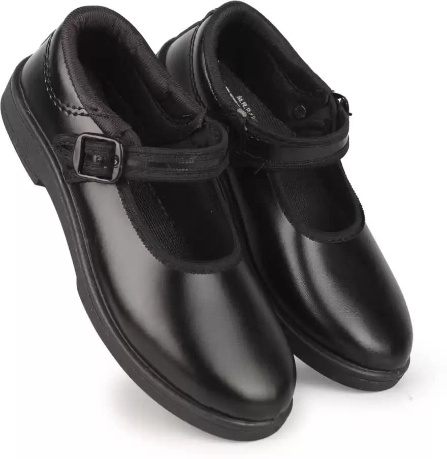 Buy Girls Formal Shoes Ankle Length School Shoes| School Shoes for ...