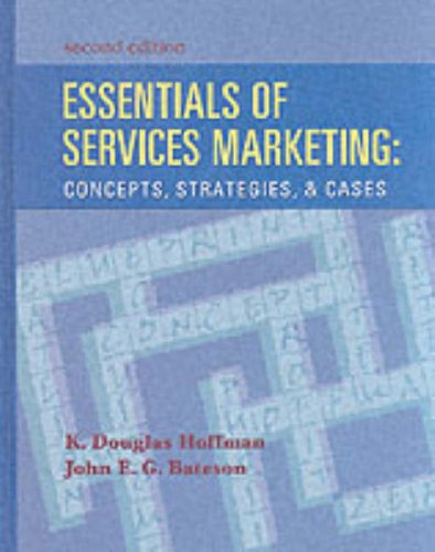 Amazon.com: Essentials of Services Marketing: Concepts, Strategies and ...