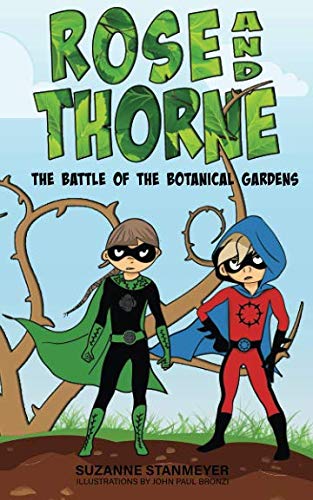 Amazon.com: Rose and Thorne: The Battle of the Botanical Gardens ...