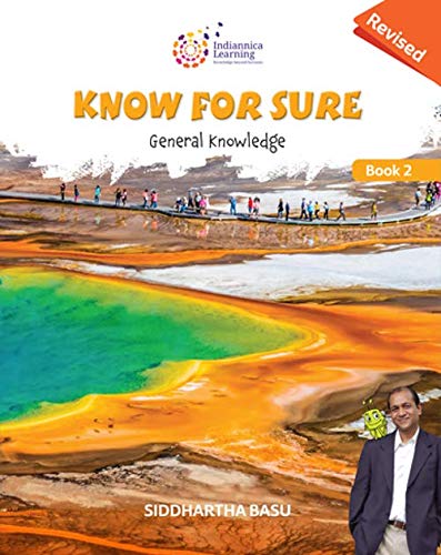 KNOW FOR SURE General knowledge Class 2 (Revised edition 2019) : Siddhartha Basu: Amazon.in: Books