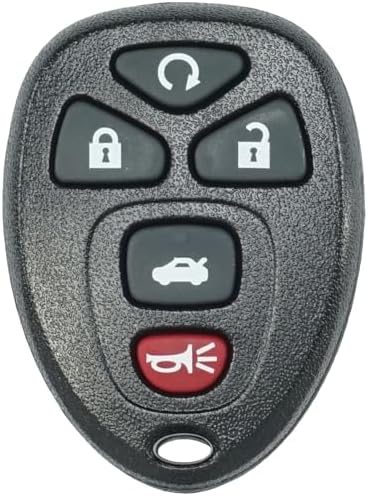SUPALAND Keyless Entry Remote Start Control Key Fob Replacement Fits ...