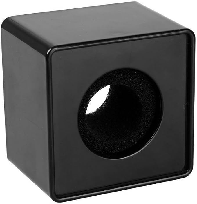 Amazon.com: Foxnovo Pinxor Square Cube Shaped Interview Mic Microphone ...