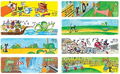Raymond Geddes Pete The Cat Bookmarks (Pack of 36)