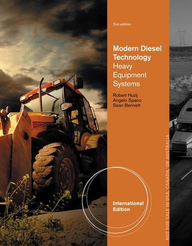 Modern Diesel Technology: Heavy Equipment Systems: Huzij, Robert, Spano ...