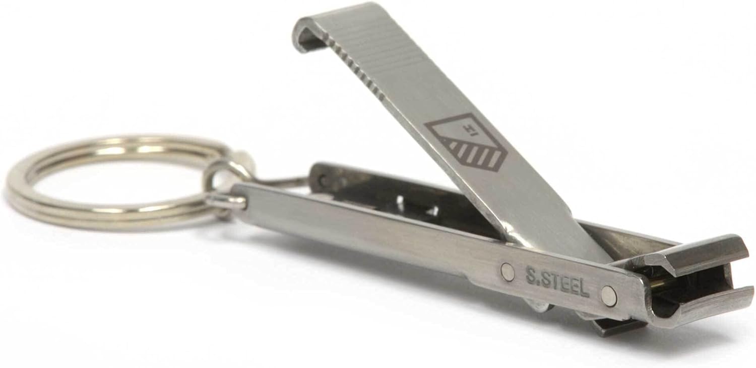 Amazon.com : Harperton Foldable Fingernail Clipper - Stainless Steel ...
