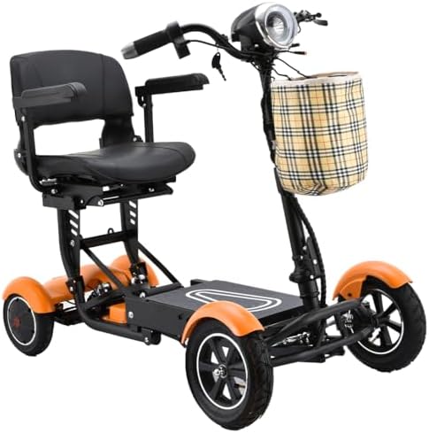 Amazon.com: Dragon Mobile EX 4 Wheel Mobility Scooter, Electric ...