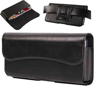 Amazon.com: Cell Phone Holster Case Belt Clip Loop Pouch Holder for Samsung Galaxy A16 A15 A36 ...