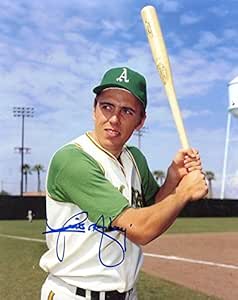 Rick Monday Oakland A's Signed Autographed 8x10 Photo - Autographed MLB ...