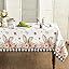 Amazon.com: Horaldaily Easter Tablecloth 60x140 Inch, Spring Flower ...