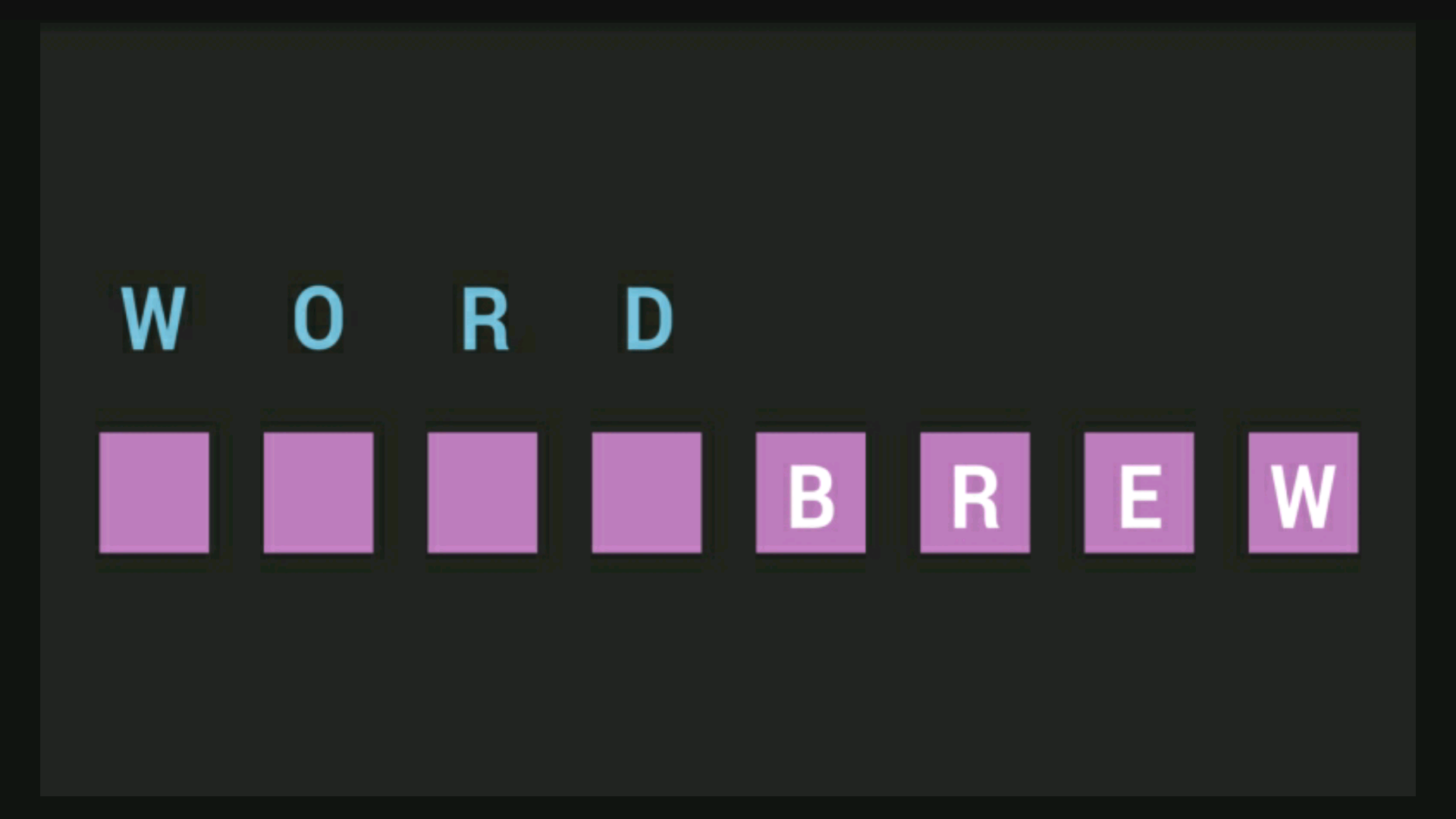 Word Brew - App on the Amazon Appstore