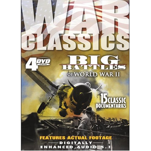 Amazon.com: War Classics: Big Battles of WWII : 15 Classic ...