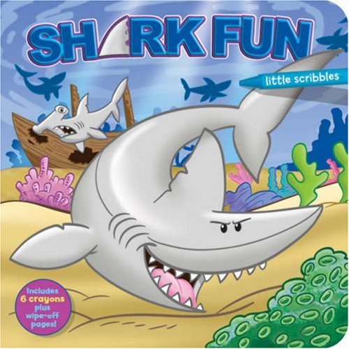 Little Scribbles: Shark Fun: Less, Emma, Harpster, Steve: 9781402738074: Books - Amazon.ca