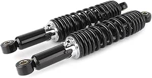 Amazon.com: SIKUAI 320mm Universal Shock Absorber Adjustable Air Shocks ...