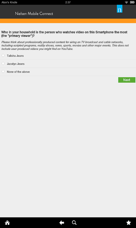 Nielsen Mobile Connect - App on Amazon Appstore
