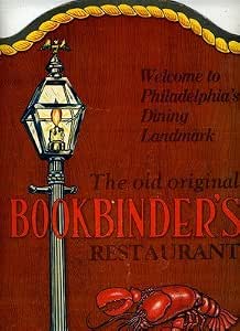 Amazon.com: The Old Original Bookbinders Restaurant Menu 1960's ...