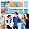 11Pcs Job Skills Posters Educational Bulletin Board Set for Classroom ...