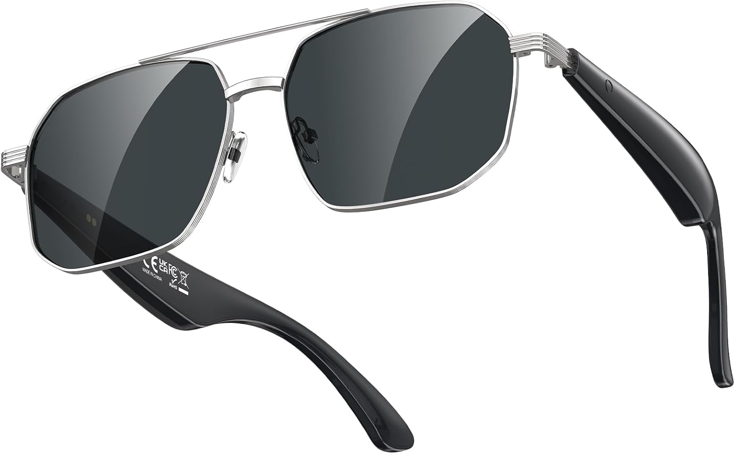 Amazon.com: Smart AI Glasses with 100+ Language Translation, Bluetooth ...