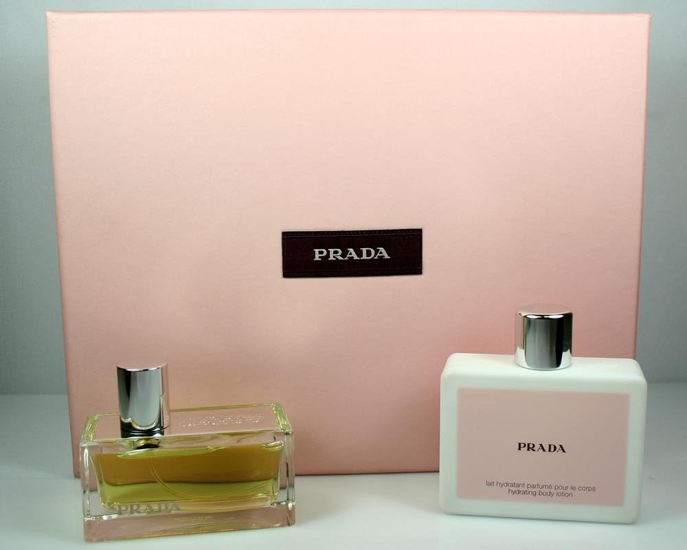 Amazon.com: Prada by Prada Gift Set for WOMEN: EAU DE PARFUM SPRAY 1.7 ...