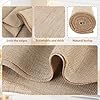 Amazon.com: 12Packs Burlap Table Runner, Farmhouse Table Runners, Long ...