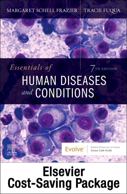 Essentials of Human Diseases and Conditions - Text and Workbook Package ...