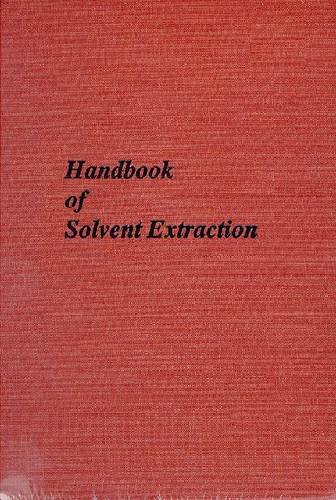 Handbook of Solvent Extraction | Amazon price tracker / tracking ...