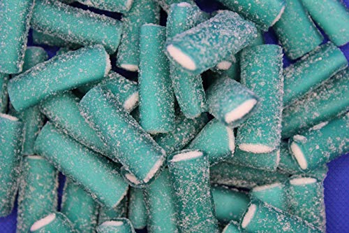 SOUR SHOTS Soft and Chewy Candy Bites Share Pack Sweet and Sour, Blue ...